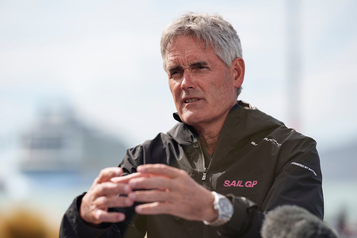 Russell Coutts: “El principal reto de España es lograr el éxito ...