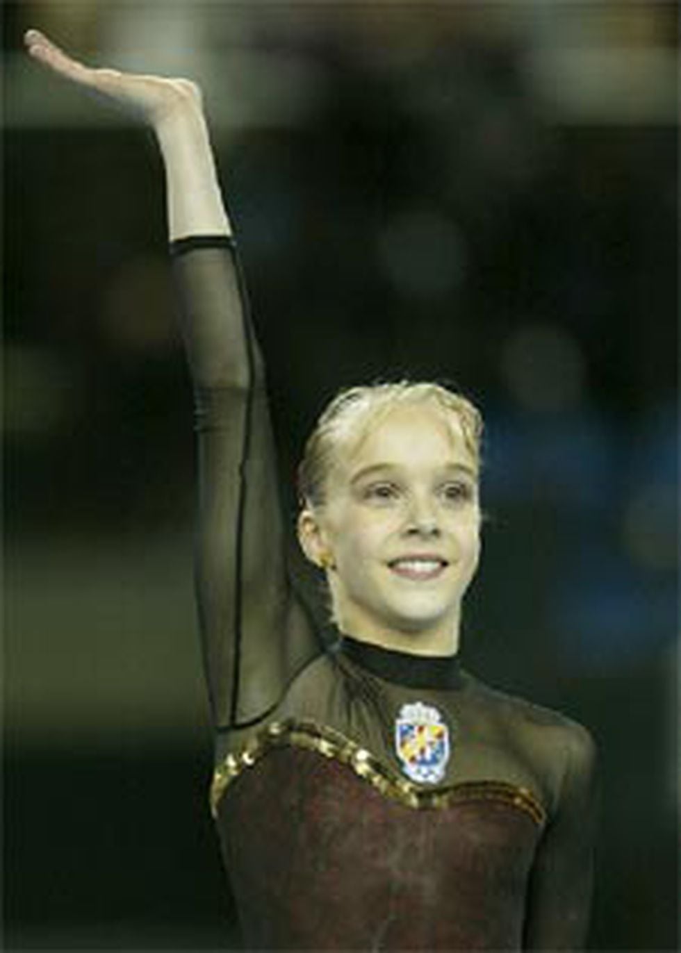 Elena Gómez se cuelga el oro en suelo | Deportes | EL PAÍS
