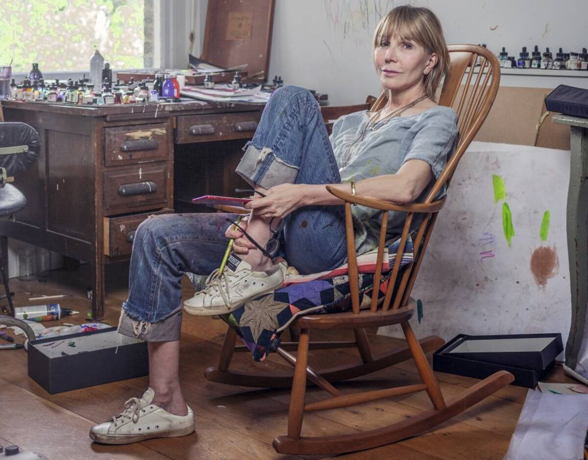 Helen Downie: La artista sin cualificación que trabaja para Gucci | EL ...