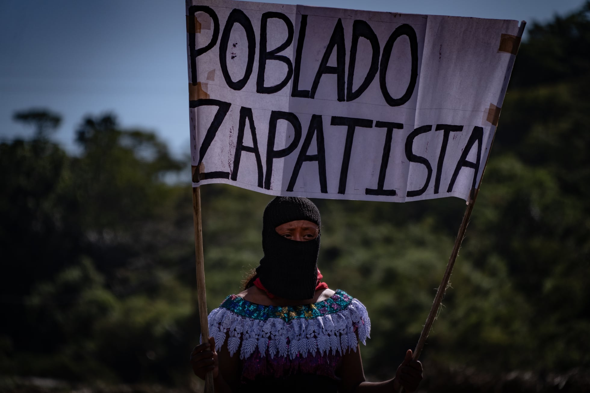 Las celebraciones de los 30 años del levantamiento zapatista, en ...