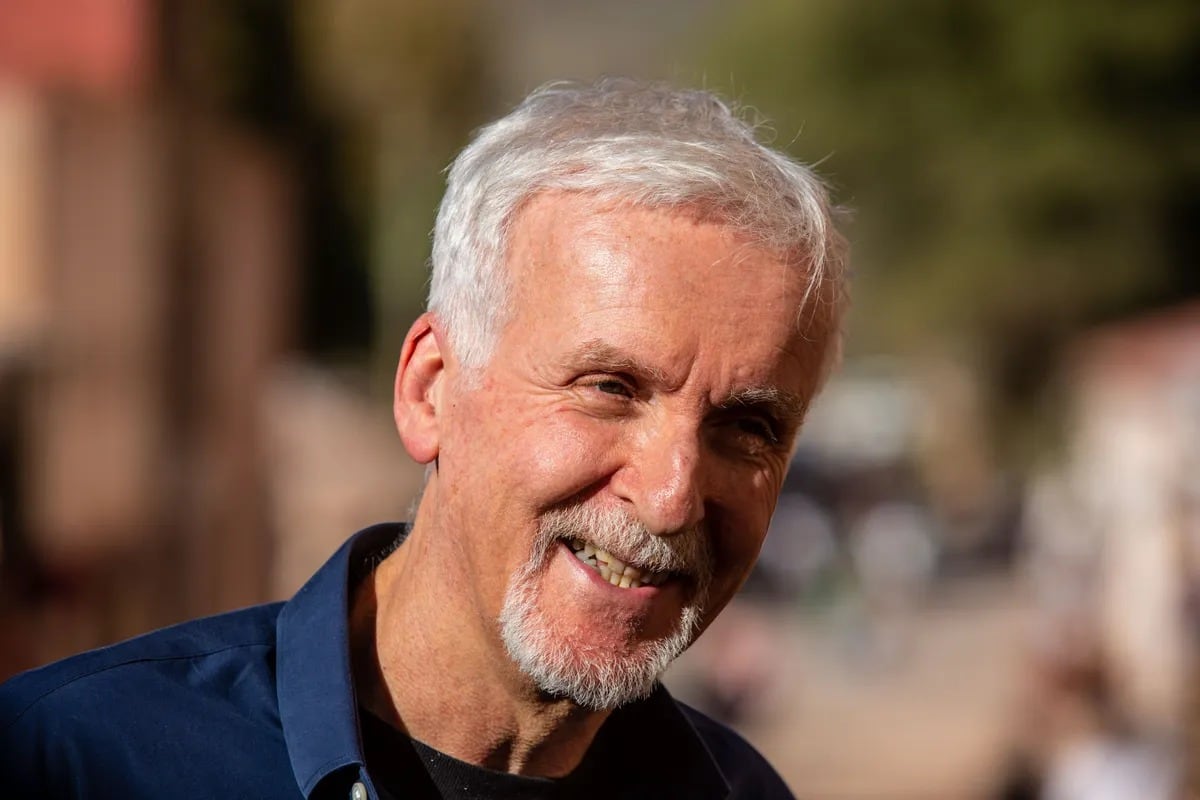 James Cameron: “Me han tendido una emboscada en Argentina” | EL PAÍS ...