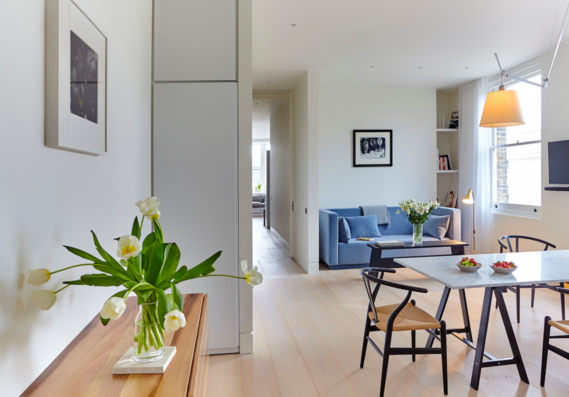 El refugio de Gabriel Chipperfield en Londres | Fotos | EL PAÍS Semanal ...