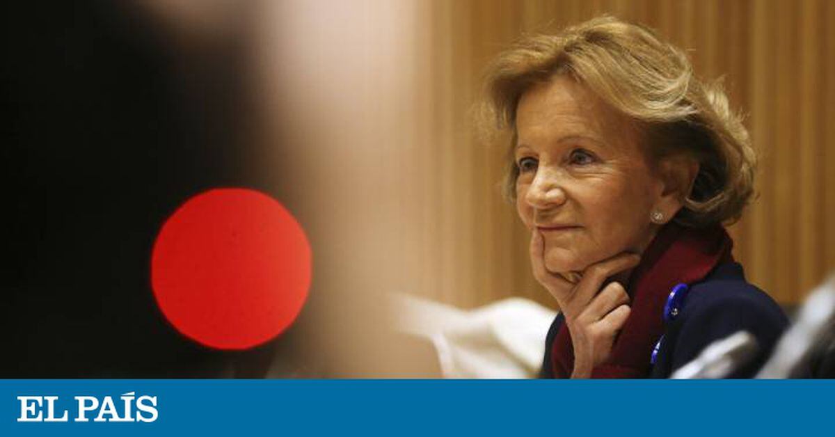 Elena Salgado justifica su gestión y dice que actuó para evitar el ...