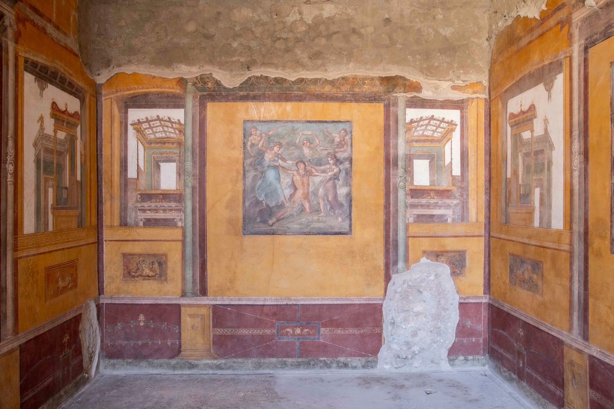 La casa de los Vettii de Pompeya, un viaje en el tiempo a la antigua ...
