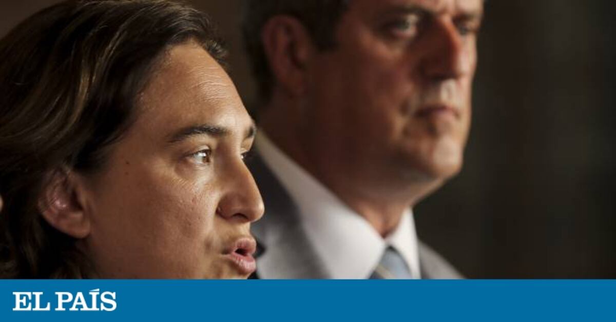 Ada Colau visita Forn, Cuixart i Sànchez a la presó | Quadern | EL PAÍS