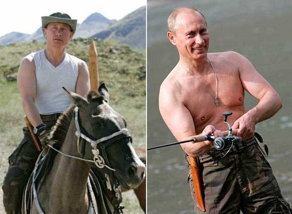 Putin montando a caballo y pescando | Revista de Verano | EL PAÍS