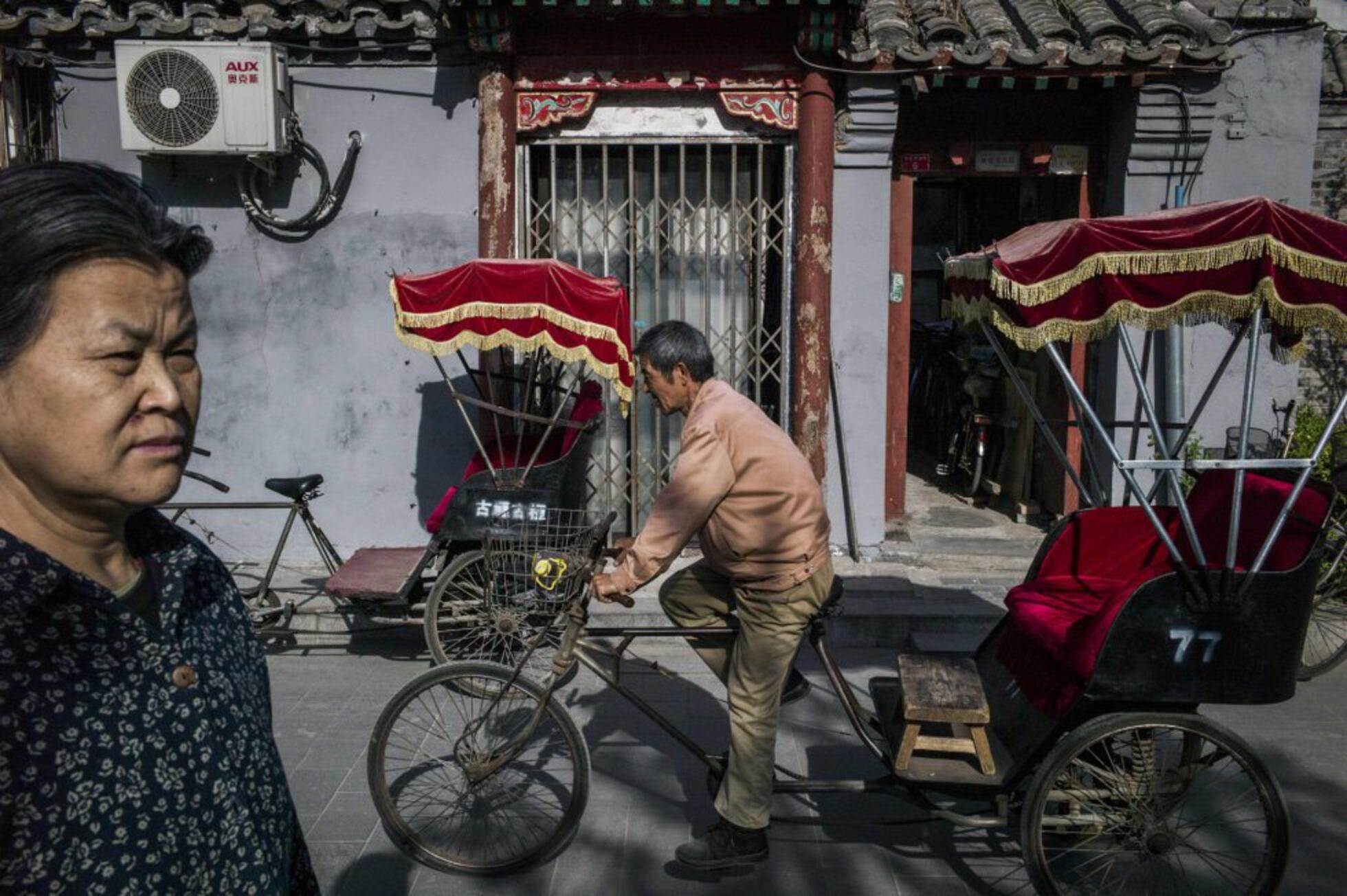 Los bicitaxis, una tradición en China | Fotos | Fotos | EL PAÍS