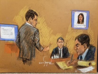 El juicio de 'El Chapo' visto por Shirley y Andrea Shepard | Fotos ...