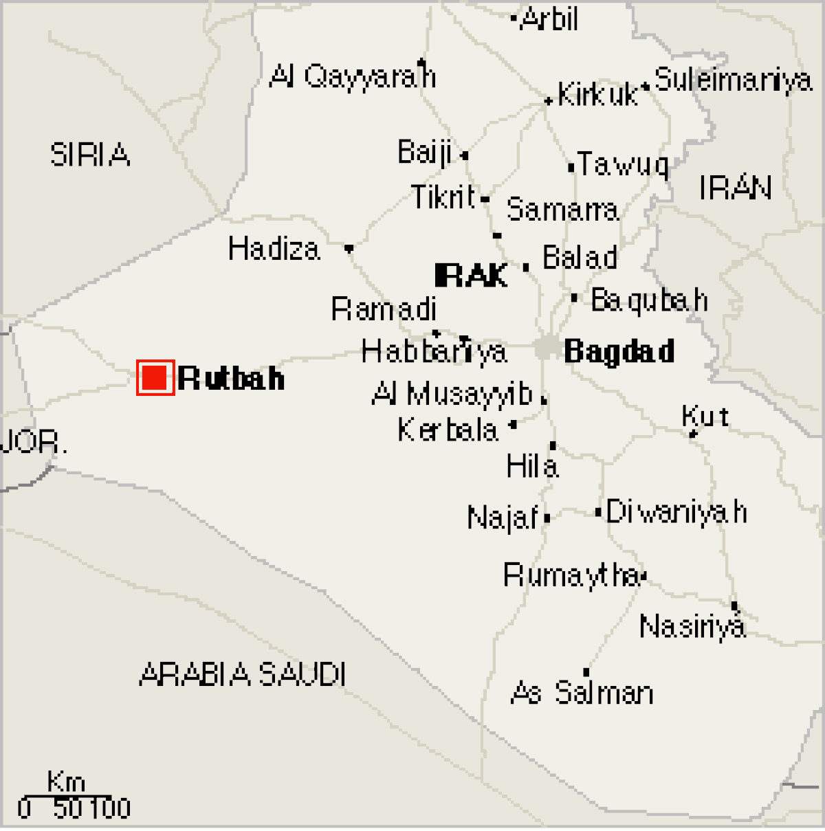 Ar Rutbah, IRAK | Internacional | EL PAÍS