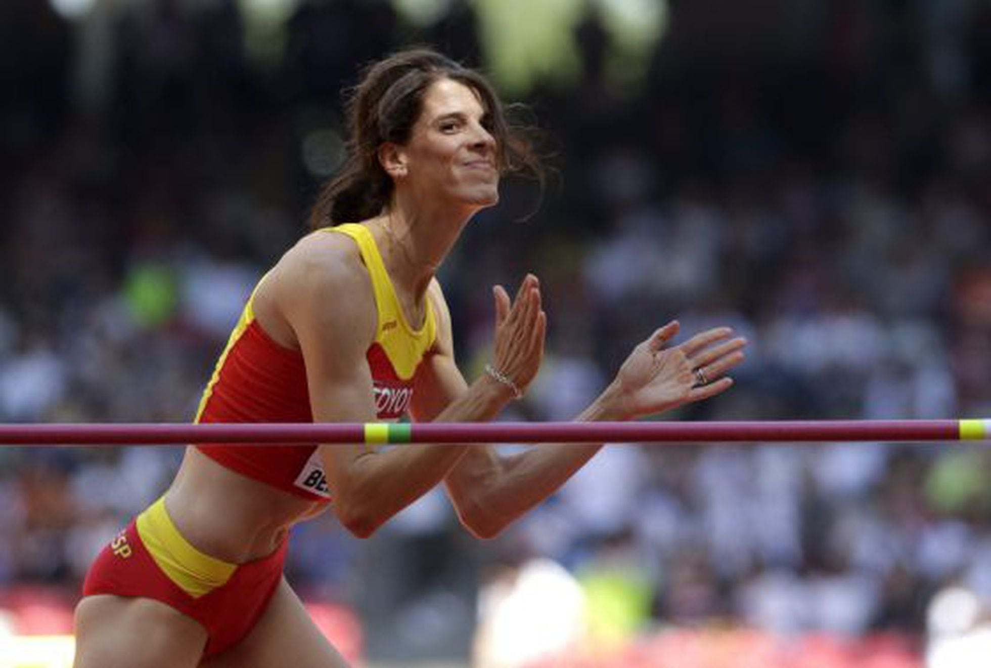 Pekín 2015: Solo Ruth Beitia brilla entre los atletas españoles ...