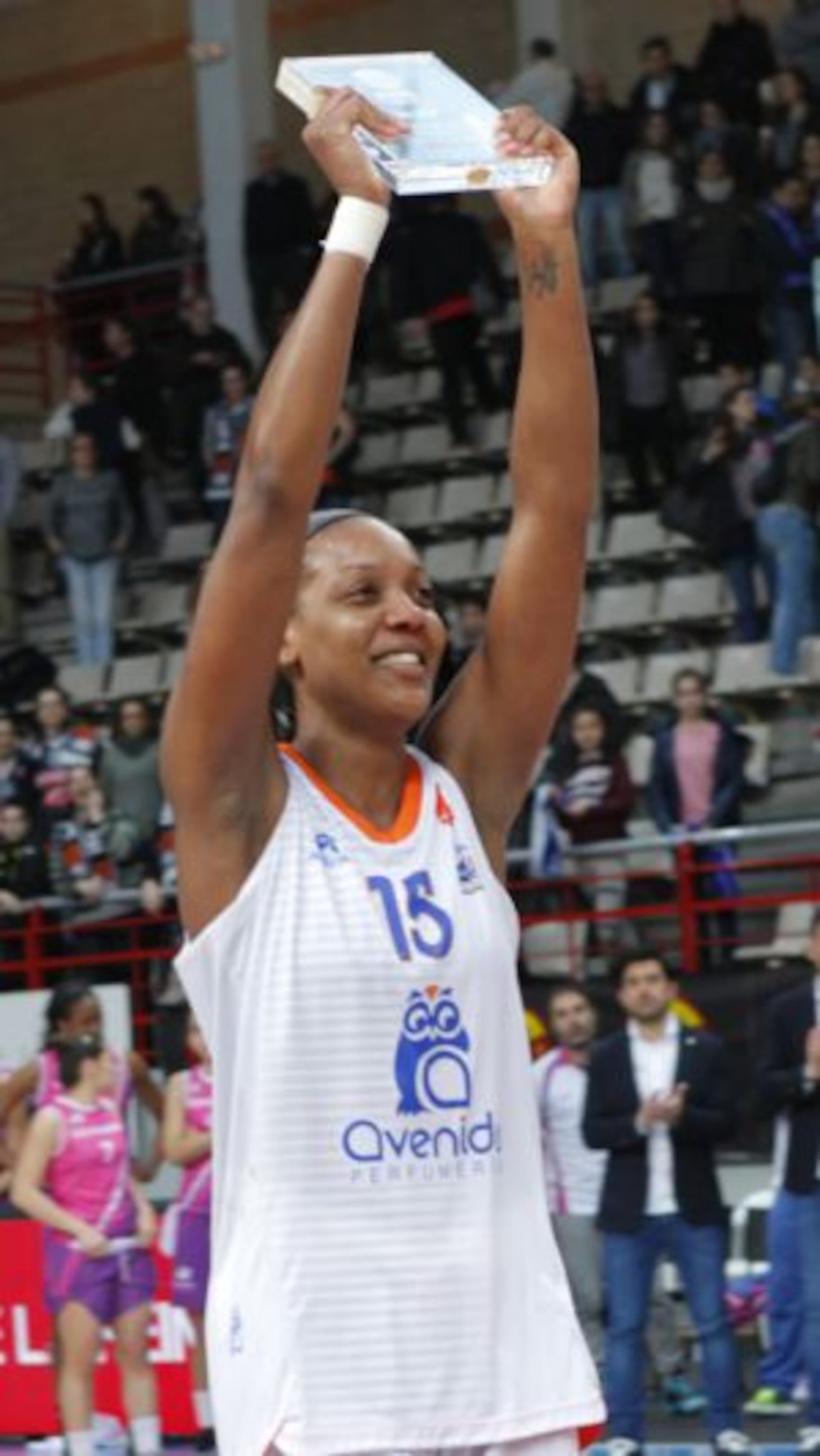 Angelica Robinson MVP: Un ‘ángel’ menospreciado | Deportes | EL PAÍS