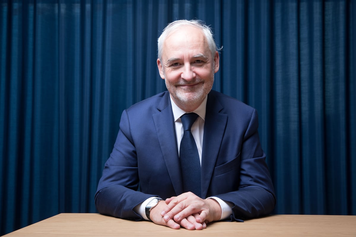 François Pérol (Rothschild): “El reto es mantener unida a la sociedad ...