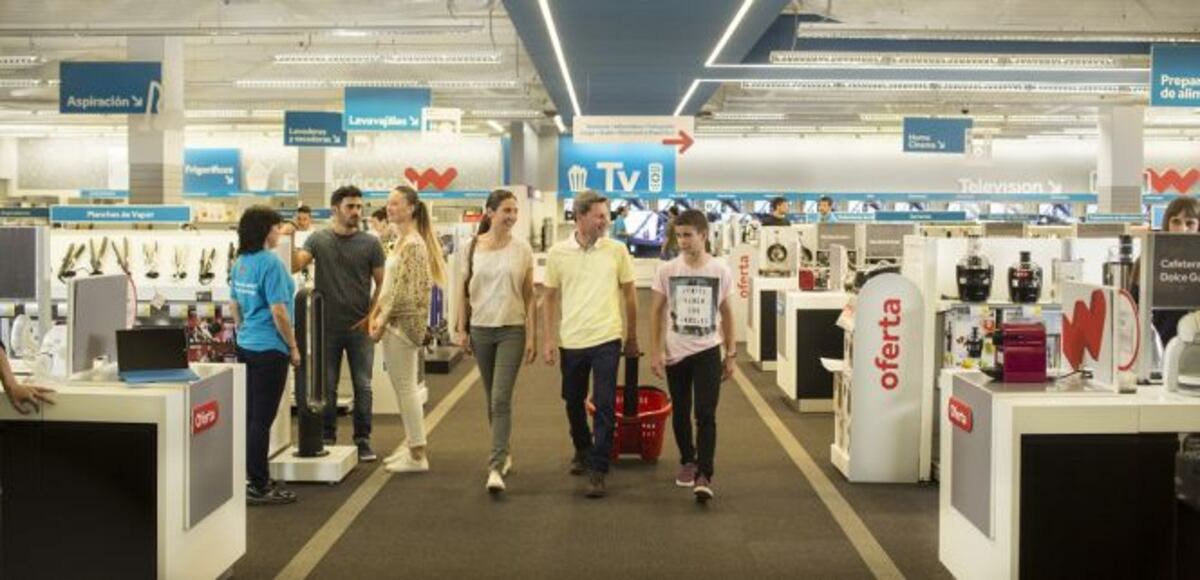 Worten abrirá 50 tiendas más en España en cinco años | Empresas | Cinco ...