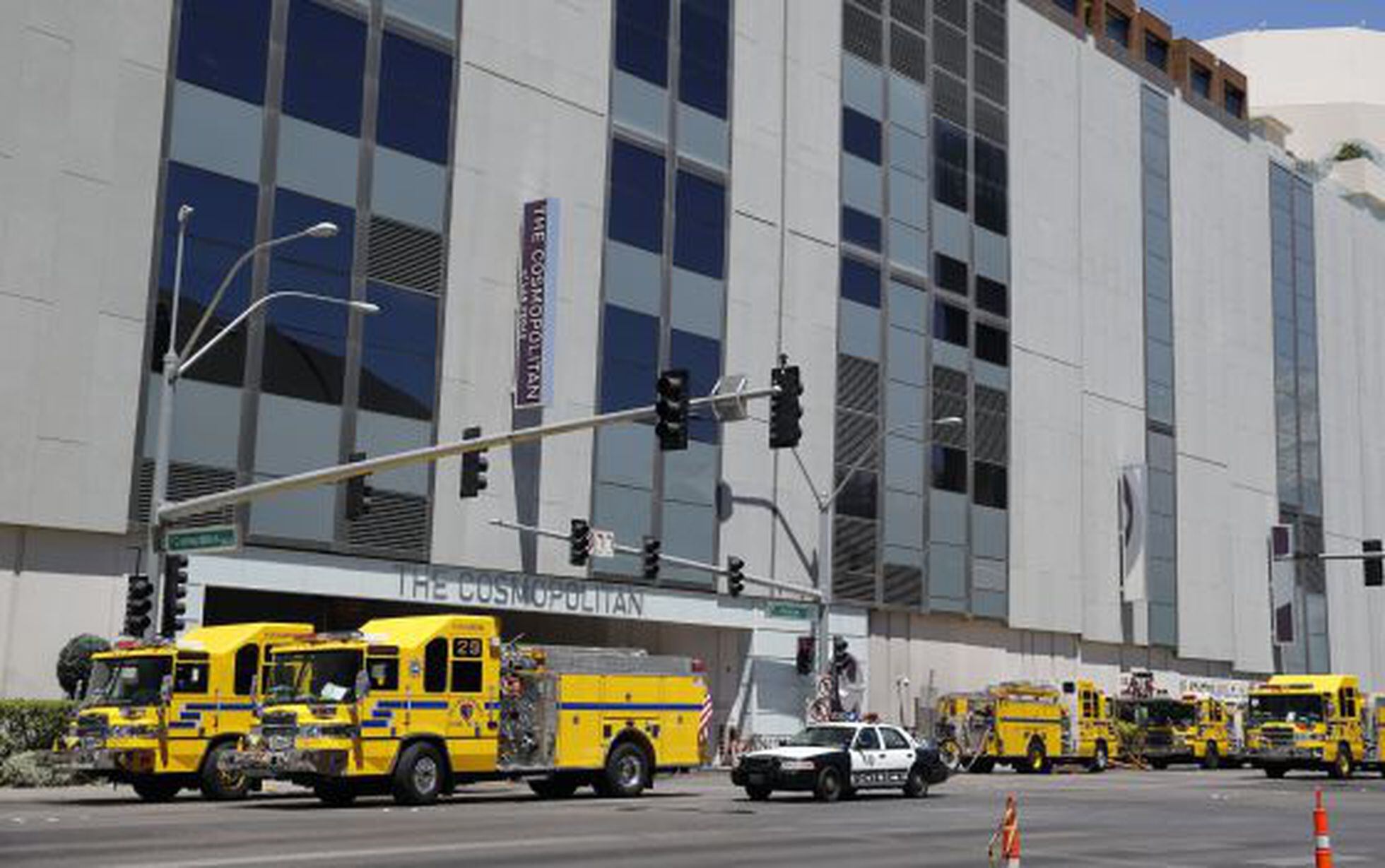 Incendio Las Vegas: Al menos dos heridos en el incendio de un ...
