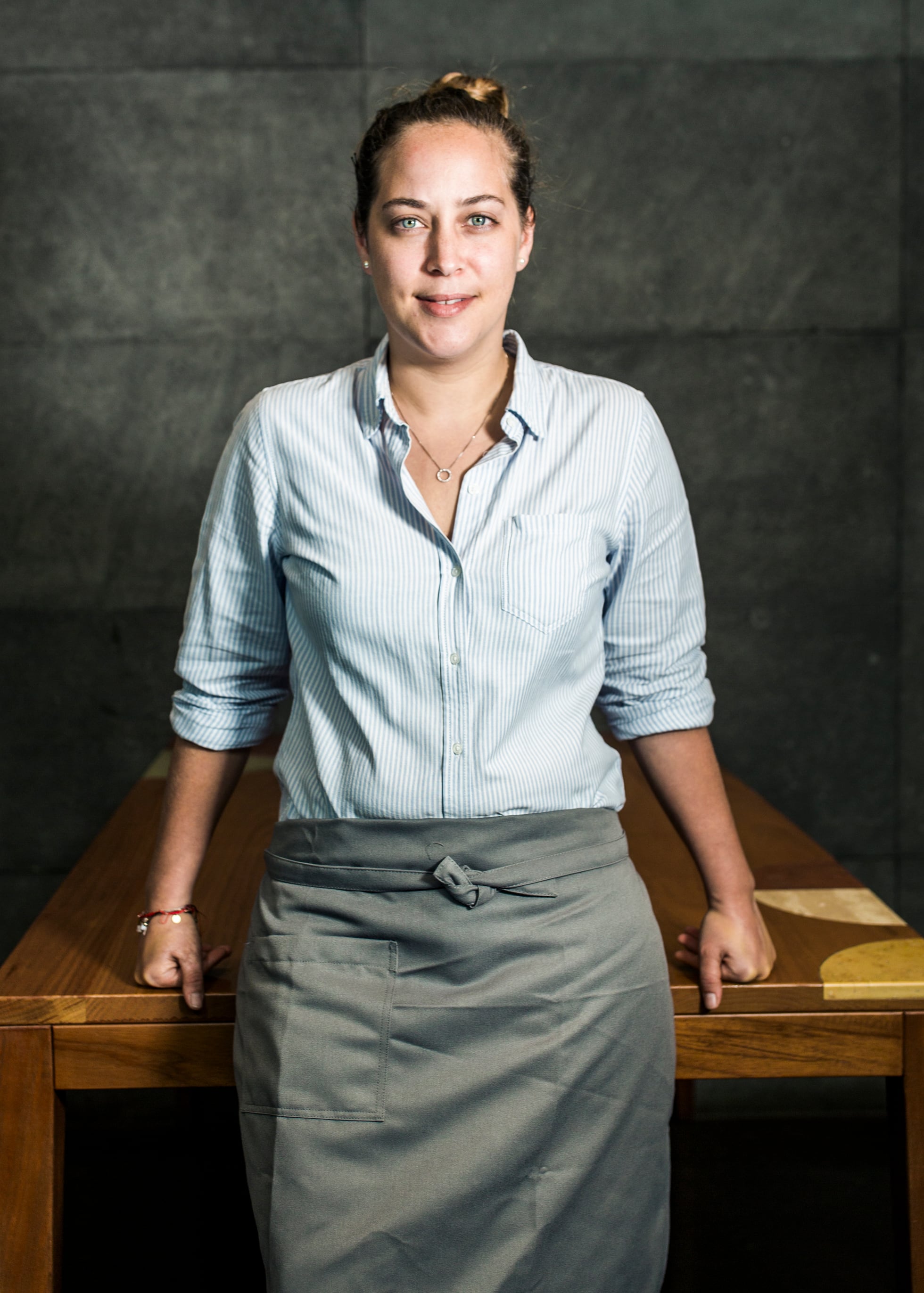 Pía León: “No es solamente que comas rico, sino que aprendas algo ...