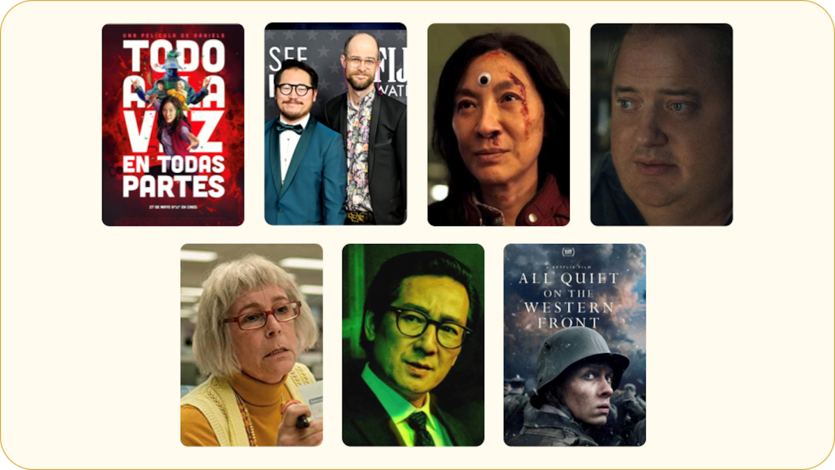 Los ganadores de los Premios Oscar 2023 | Premios Oscar | Cine | EL PAÍS