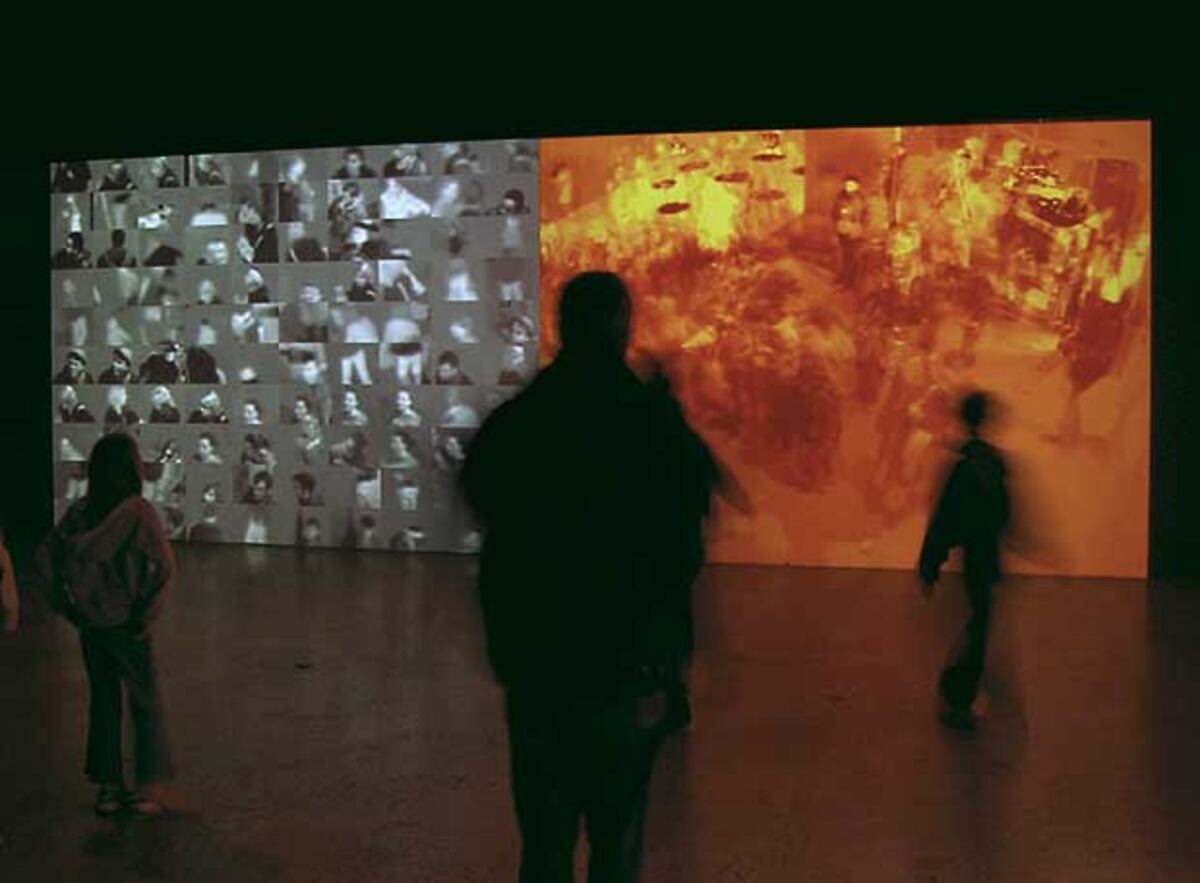 Instalación Taken, del artista David Rokeby | Revista de Verano | EL PAÍS