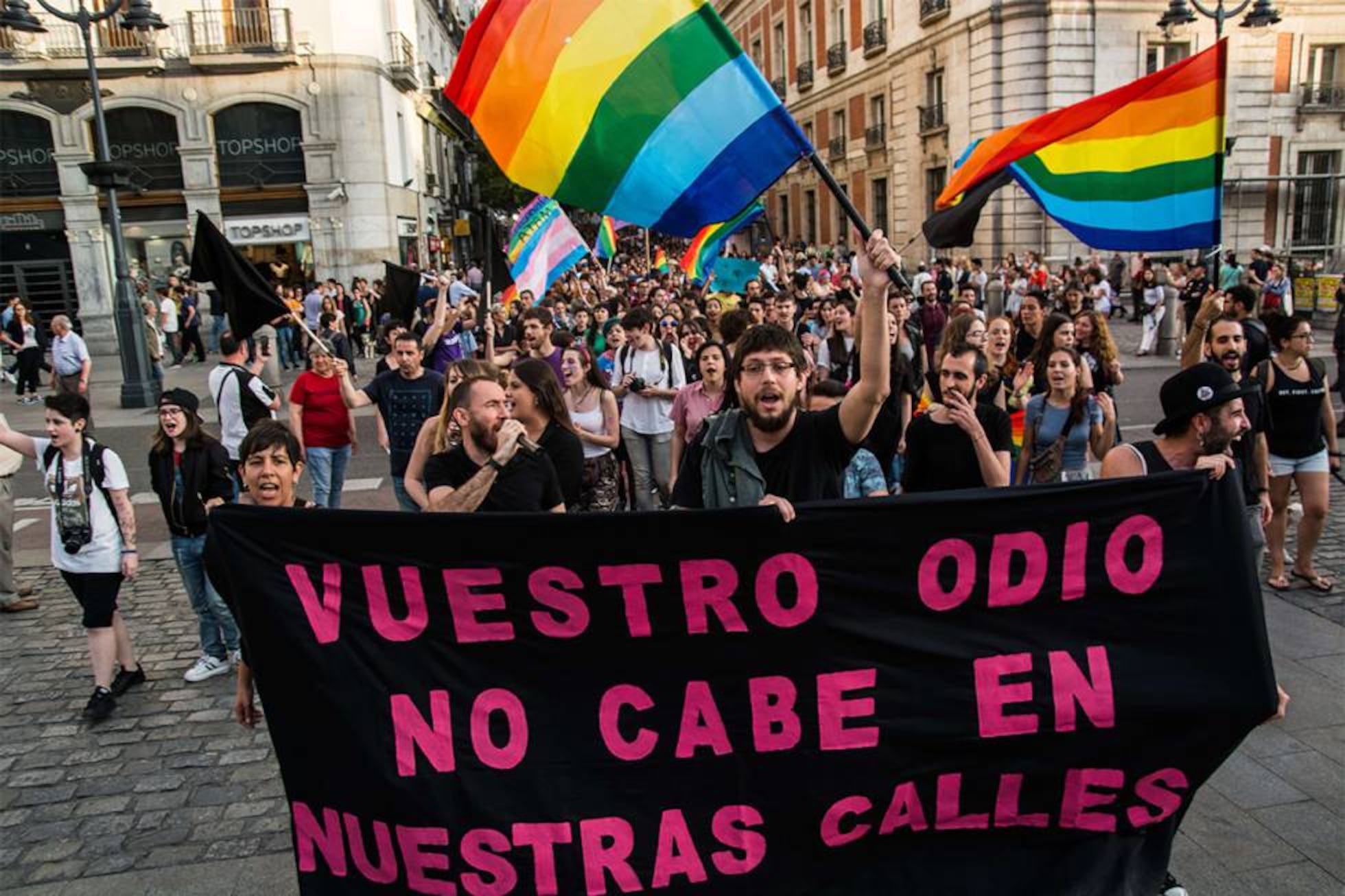 El delito no es la homosexualidad, es el odio: tus derechos ante ...