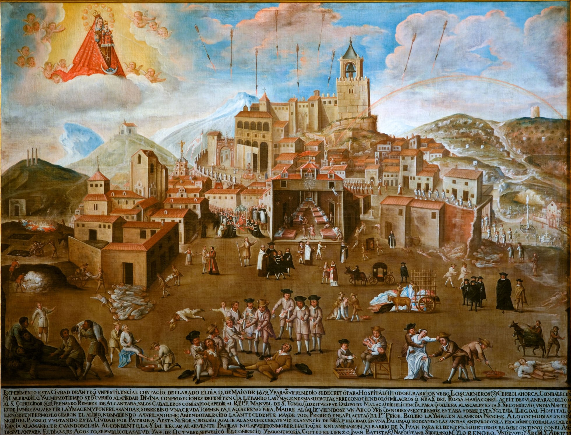 Las fases de una epidemia contadas hace casi 350 años | Sociedad | EL PAÍS