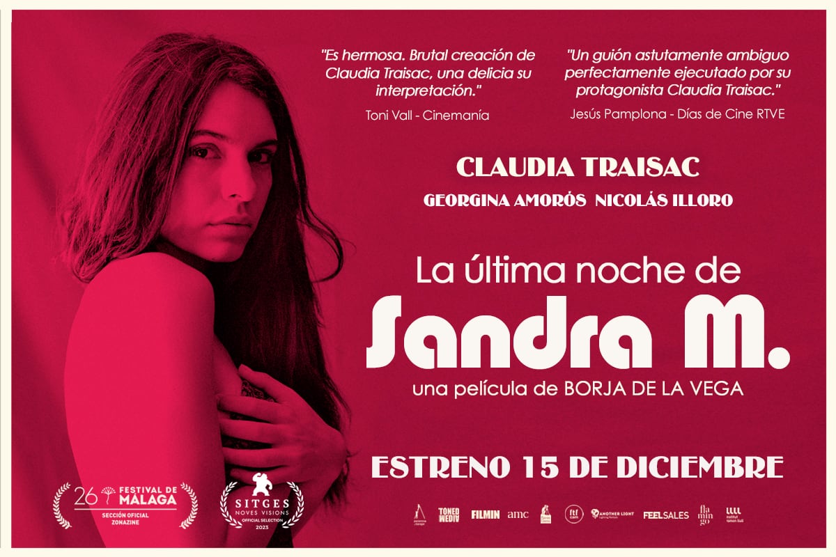 Asiste al preestreno de ‘La última noche de Sandra M’ en Madrid y Barcelona | Experiencias EL ...