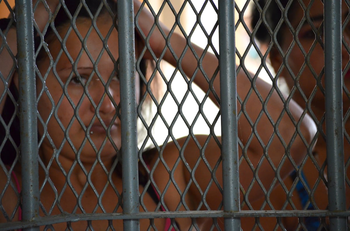 La población reclusa femenina ha aumentado un 60% en el mundo desde el ...