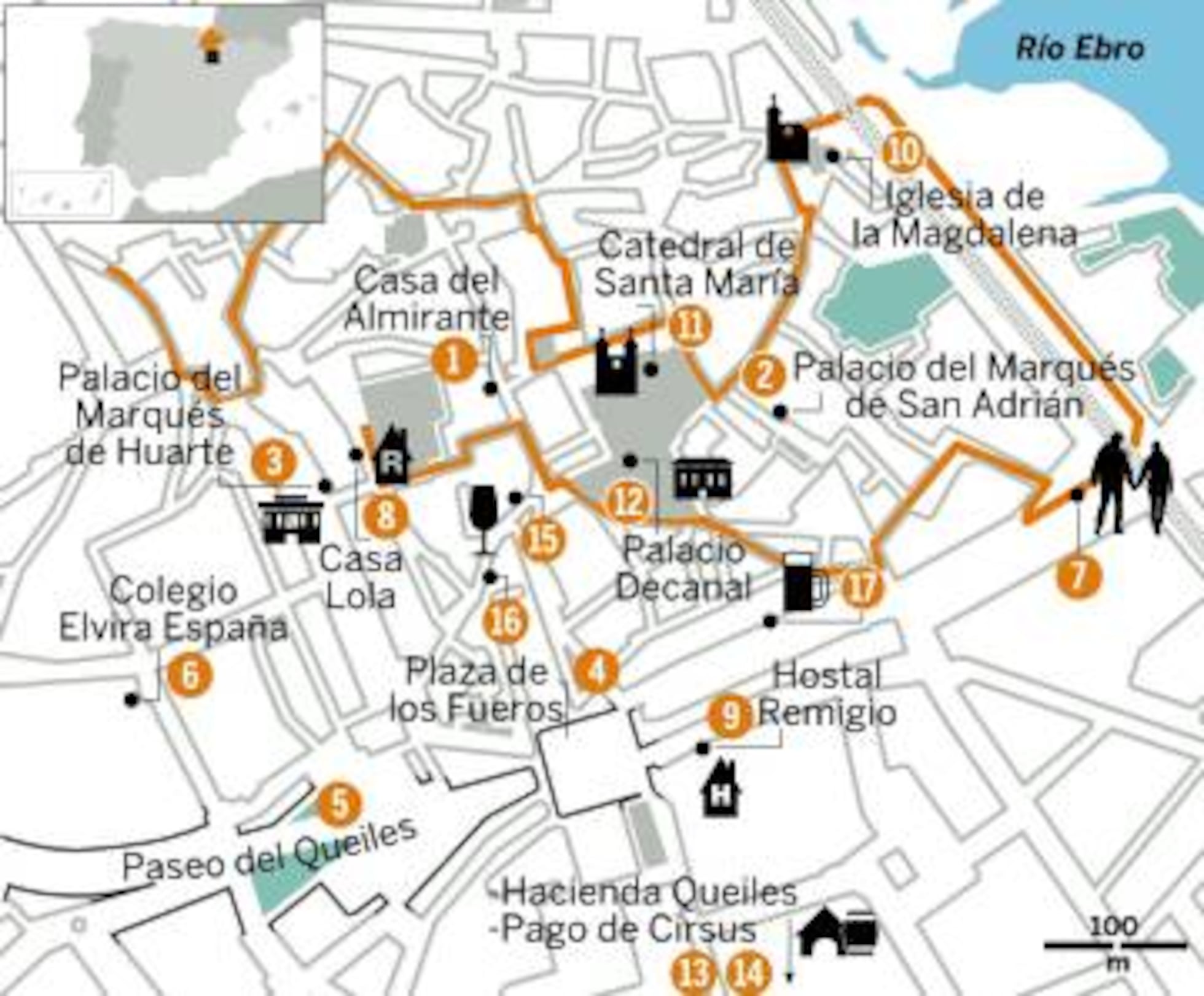 Tudela, delicias vegetales en la capital de la Ribera Navarra | El ...