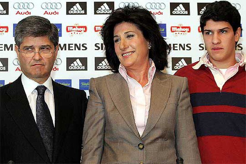 Fernando Martín, con su esposa y su hijo Javier | Deportes | EL PAÍS