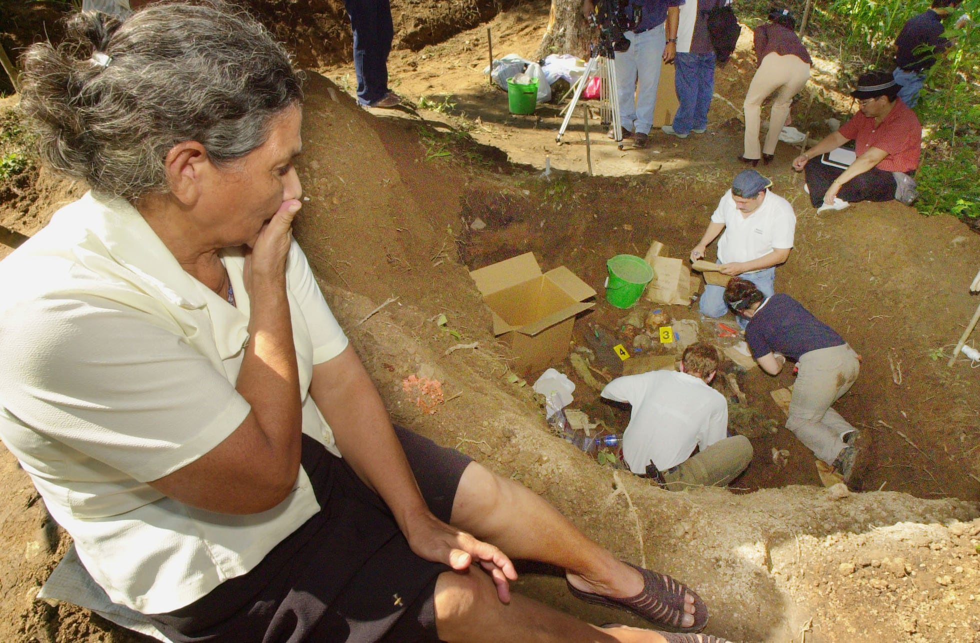 El Salvador: El Mozote: 40 años después de la peor masacre militar en América, las víctimas ...