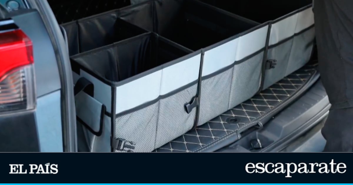 Los mejores organizadores de maletero para el coche desde 10 euros ...
