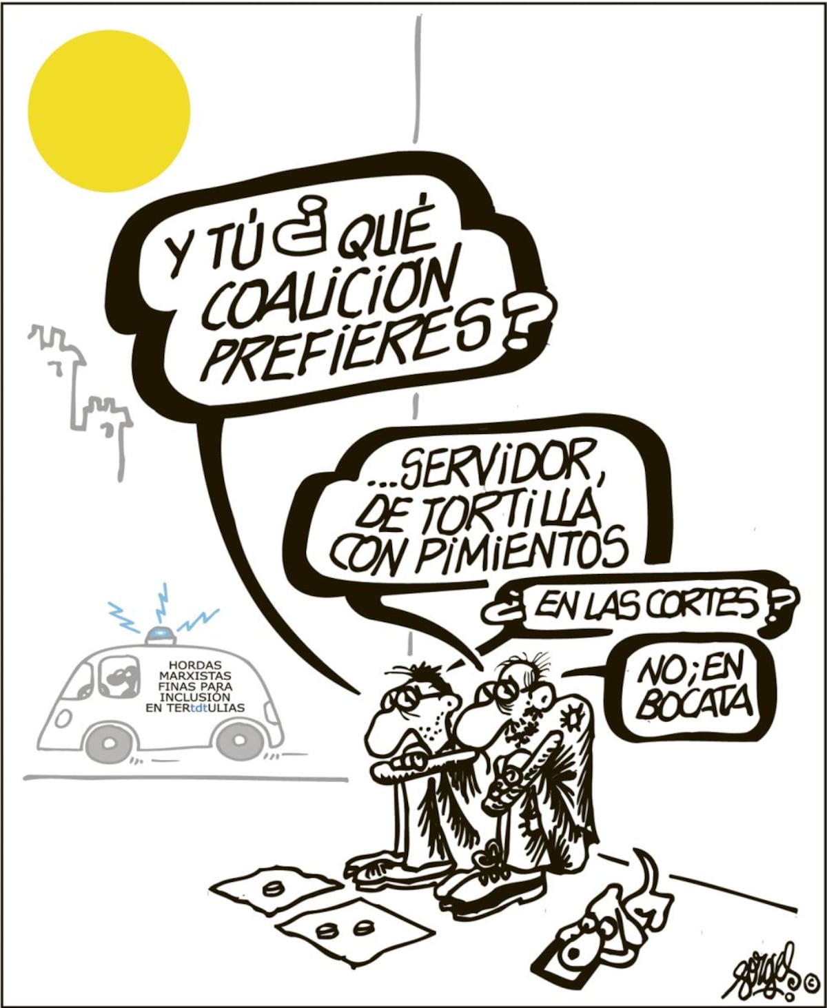 Viñeta: Forges | Las Viñetas | Opinión | EL PAÍS