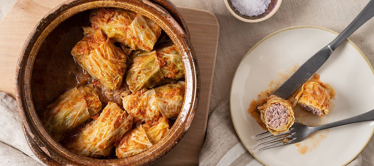 'Farcellets' o rollitos de col | Recetas | Gastronomía | EL PAÍS