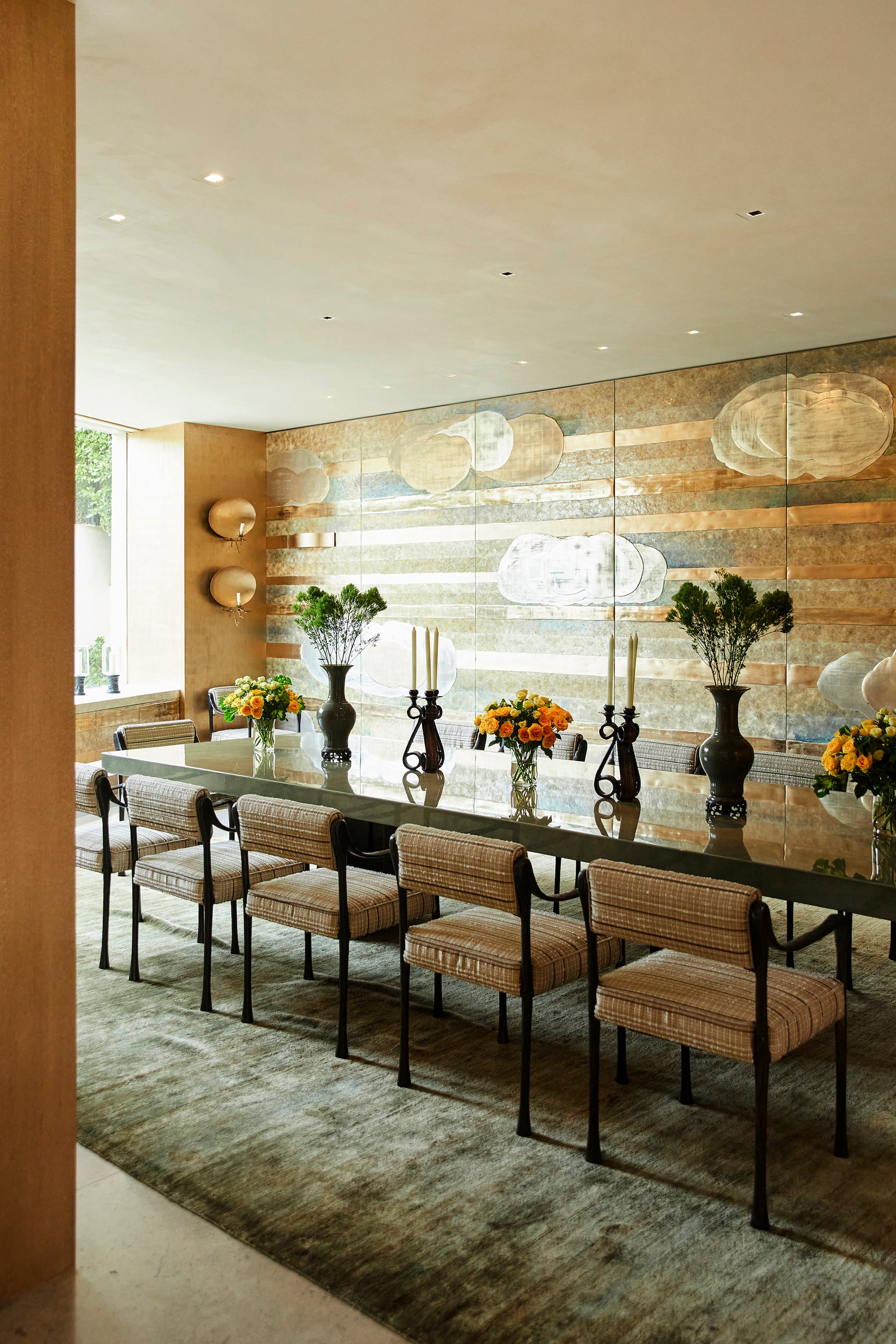 La casa de James Costos y Michael Smith: así es la nueva ‘embajada’ de ...