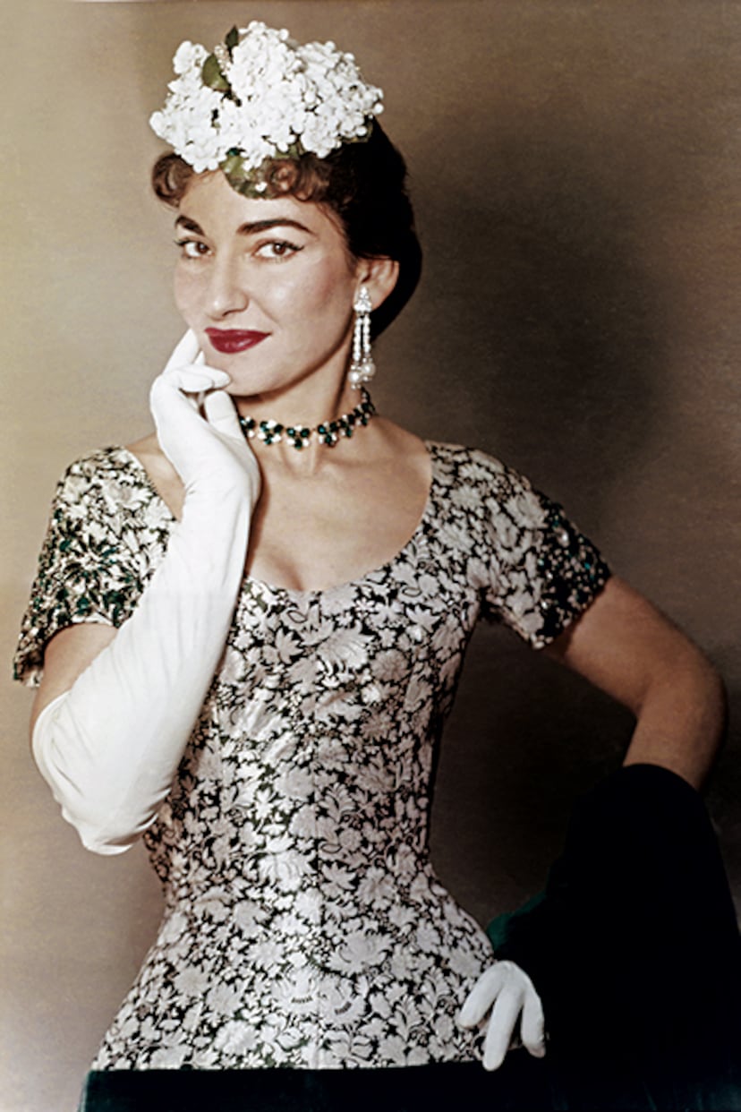 20 razones por las que Maria Callas fue un icono de estilo en los 50 ...
