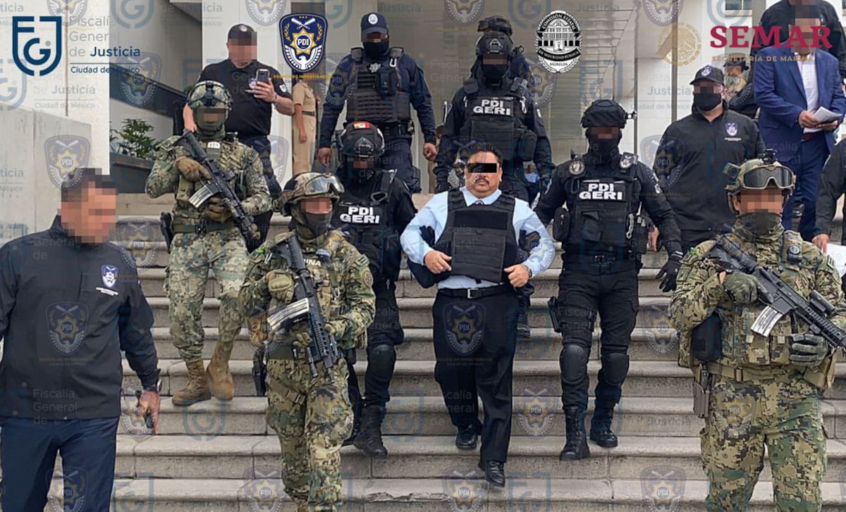 El fiscal de Morelos Uriel Carmona ingresa en prisión por el ‘caso ...