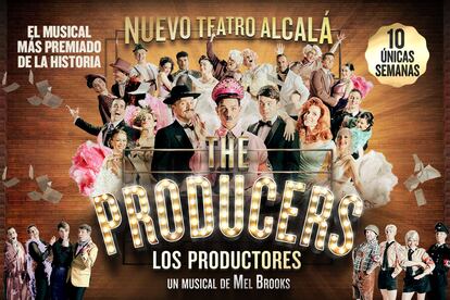 ‘The Producers’, el musical más premiado de la historia | EL PAÍS ...