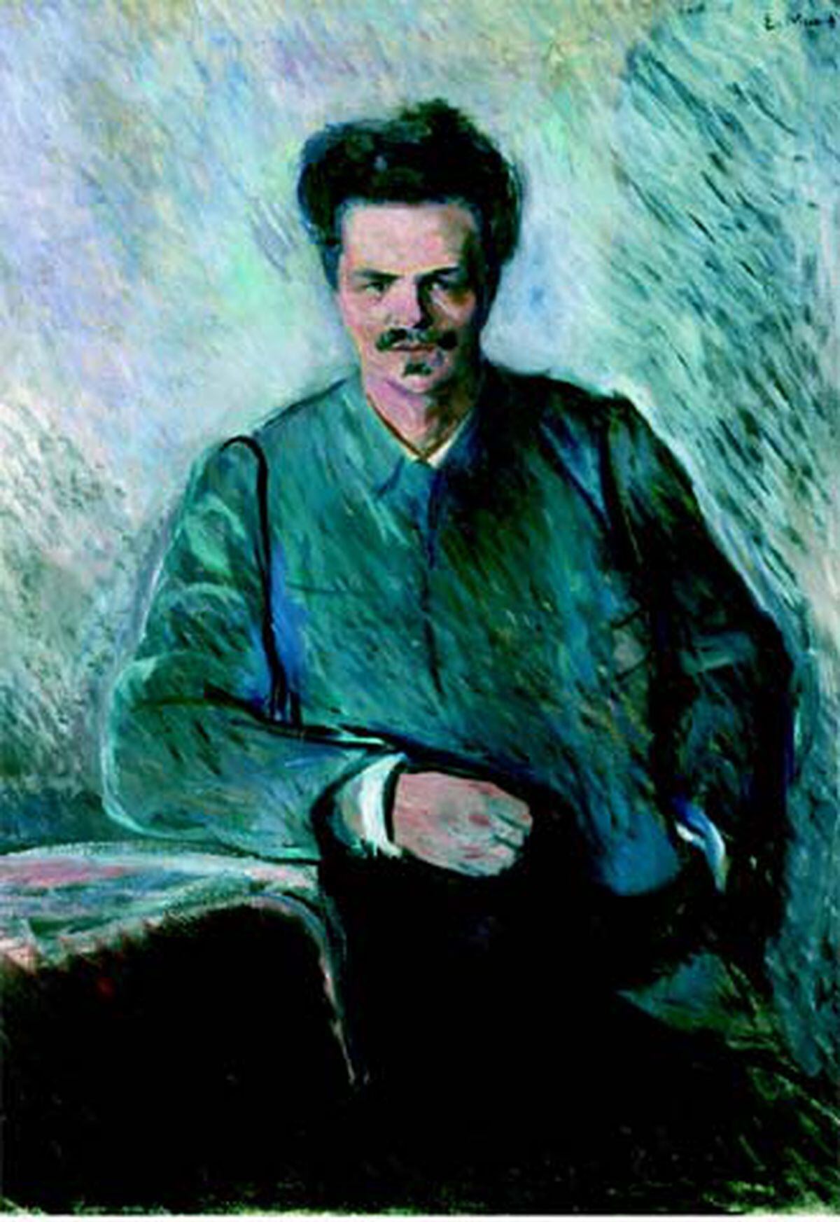 August Strindberg pintado por Edvard Munch | Cultura | EL PAÍS
