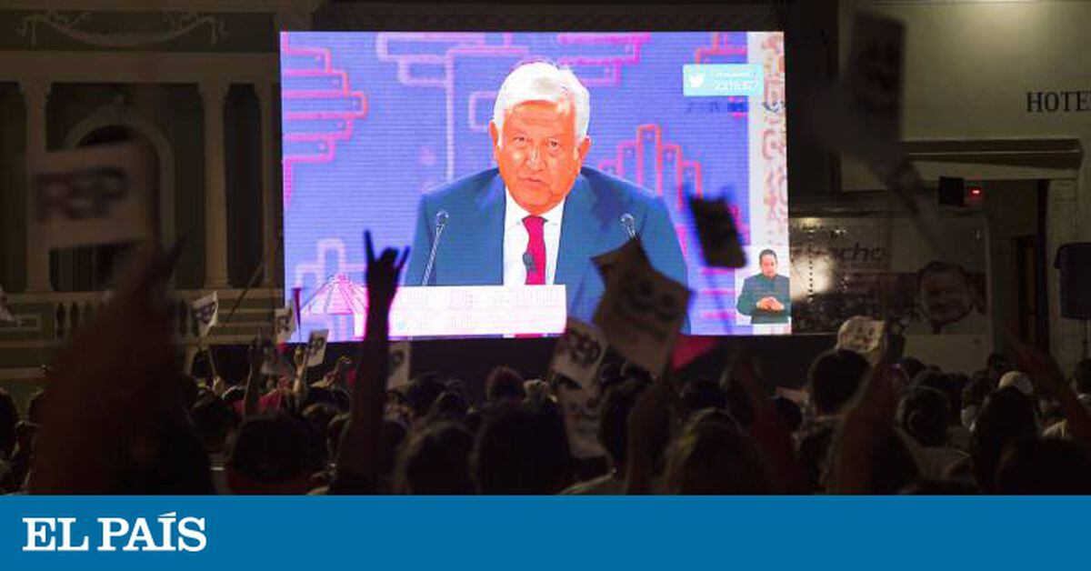Así fue el tercer debate presidencial en México | México | EL PAÍS