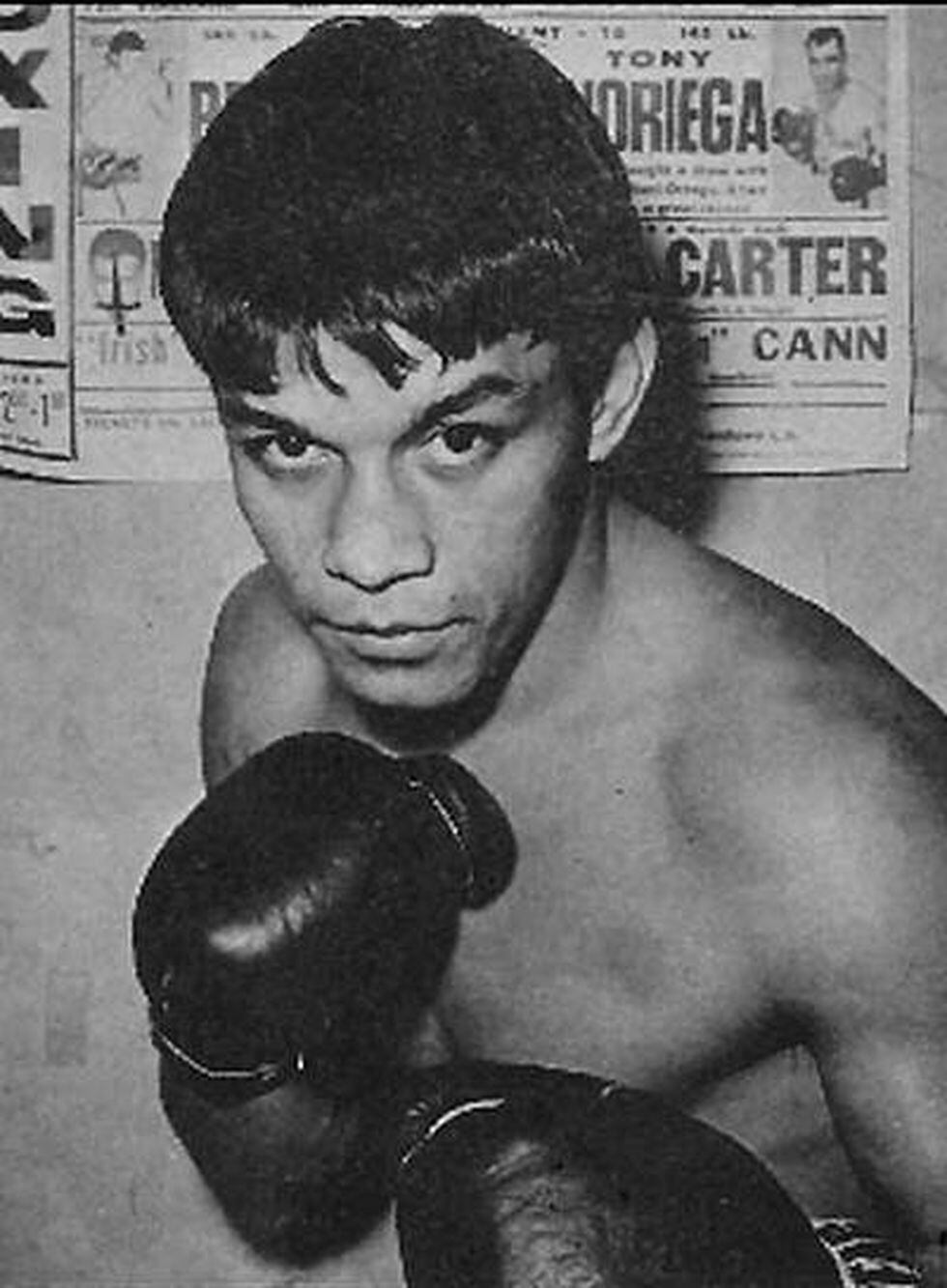 Mando Ramos, el campeón más joven de los pesos ligeros | Necrologicas ...