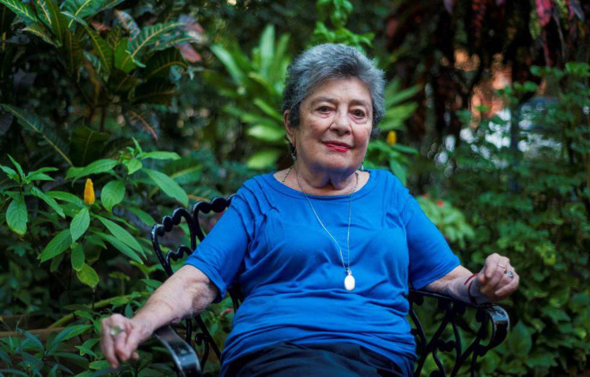 La poeta nicaragüense Claribel Alegría, de 93 años, gana el Premio ...