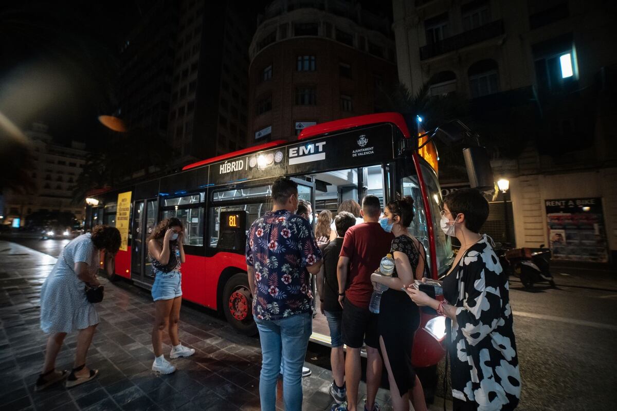 La EMT de Valencia será gratuita para los menores de 30 años, avanza la ...