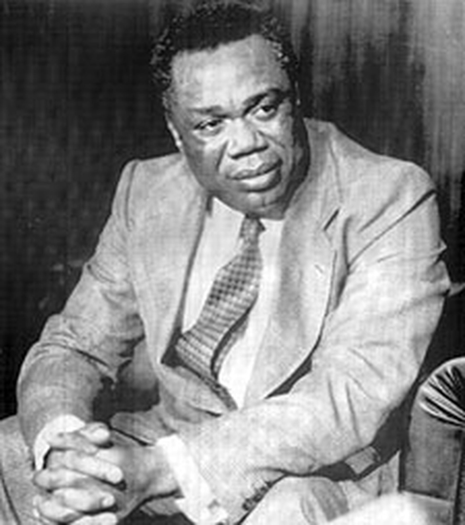 David Dacko, ex presidente de la República Centroafricana | Agenda | EL ...