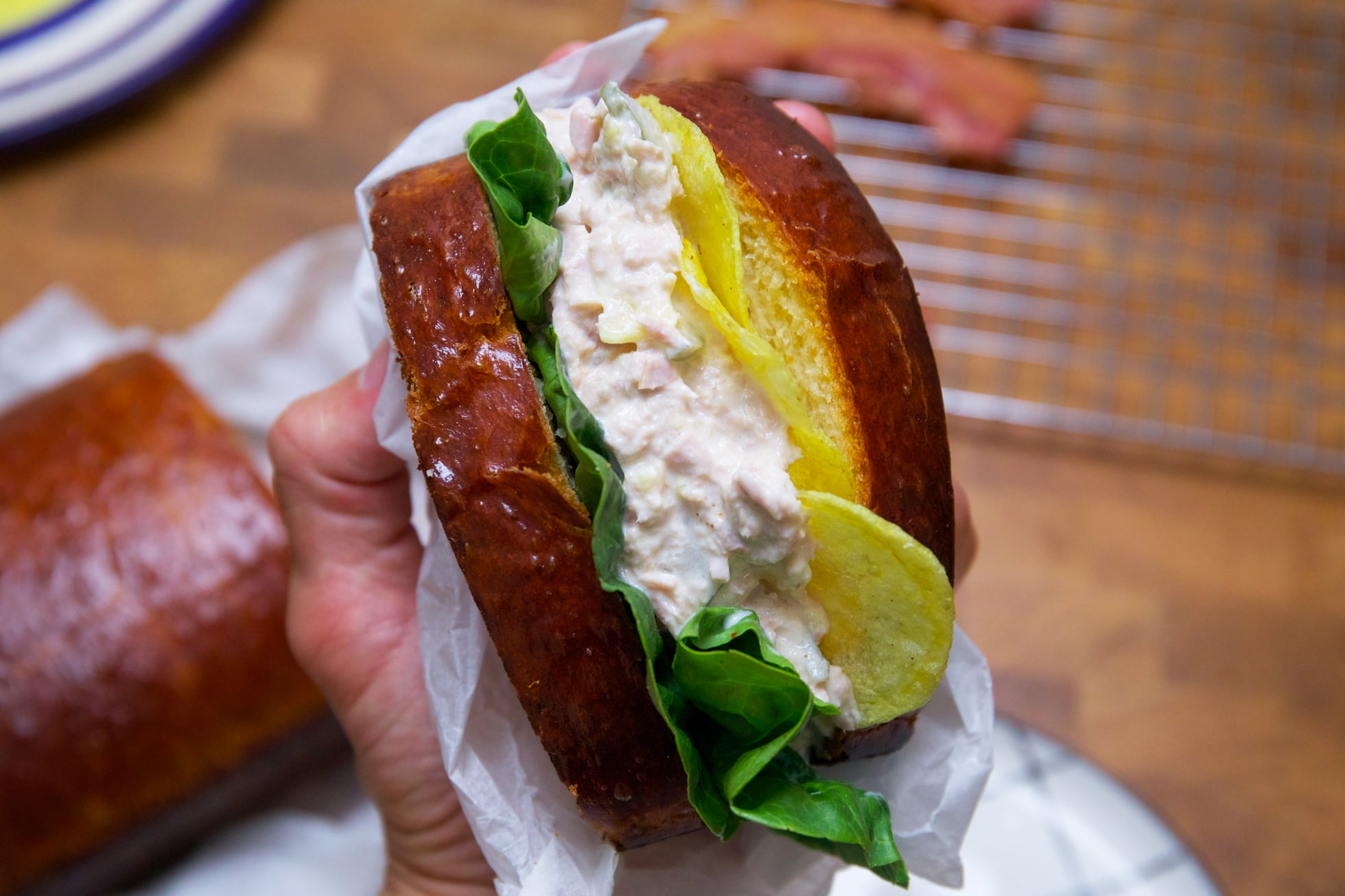 Una receta de brioche y cuatro sándwiches para rellenarlo | El ...