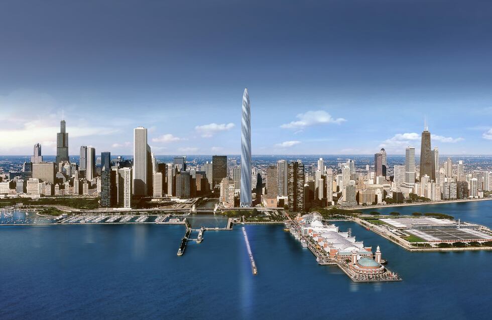 El fin de Chicago Spire, el sueño muerto de Calatrava en EE UU | ICON ...