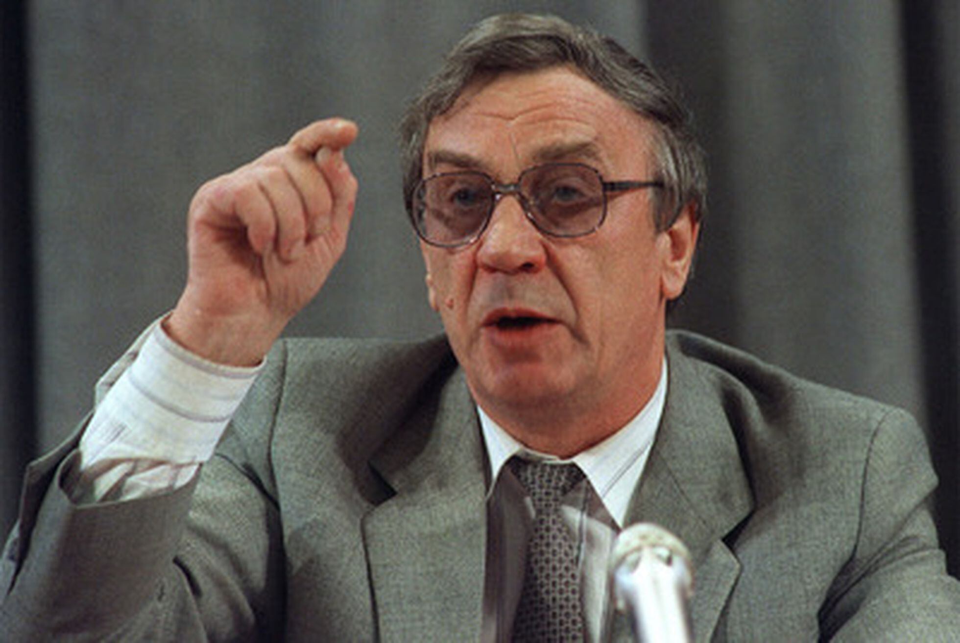 Guennadi Yanáyev, ex vicepresidente de la URSS | Necrologicas | EL PAÍS