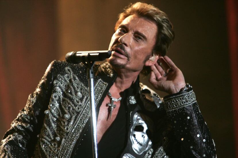 Johnny Hallyday, un icono del rock francés | Fotos | Cultura | EL PAÍS