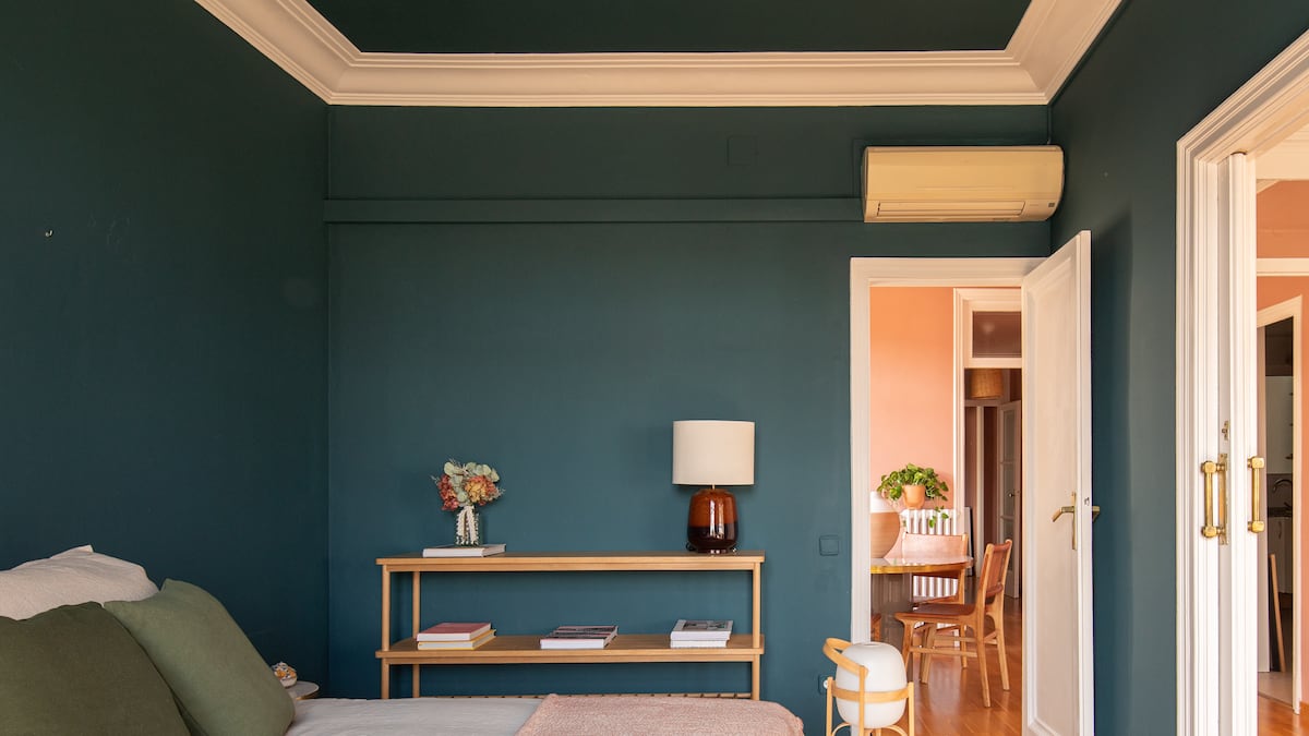 ¿Pintar el techo de un color distinto al blanco es una buena idea ...