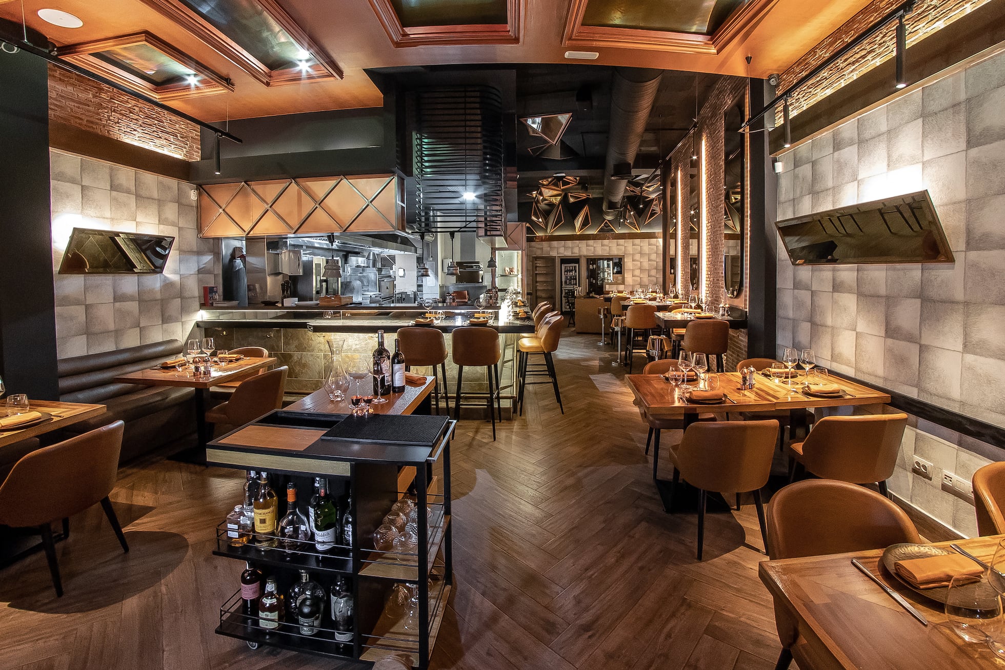 Char, Fuego y Brasas, una sorprendente ‘steak house’, que dirige un ...