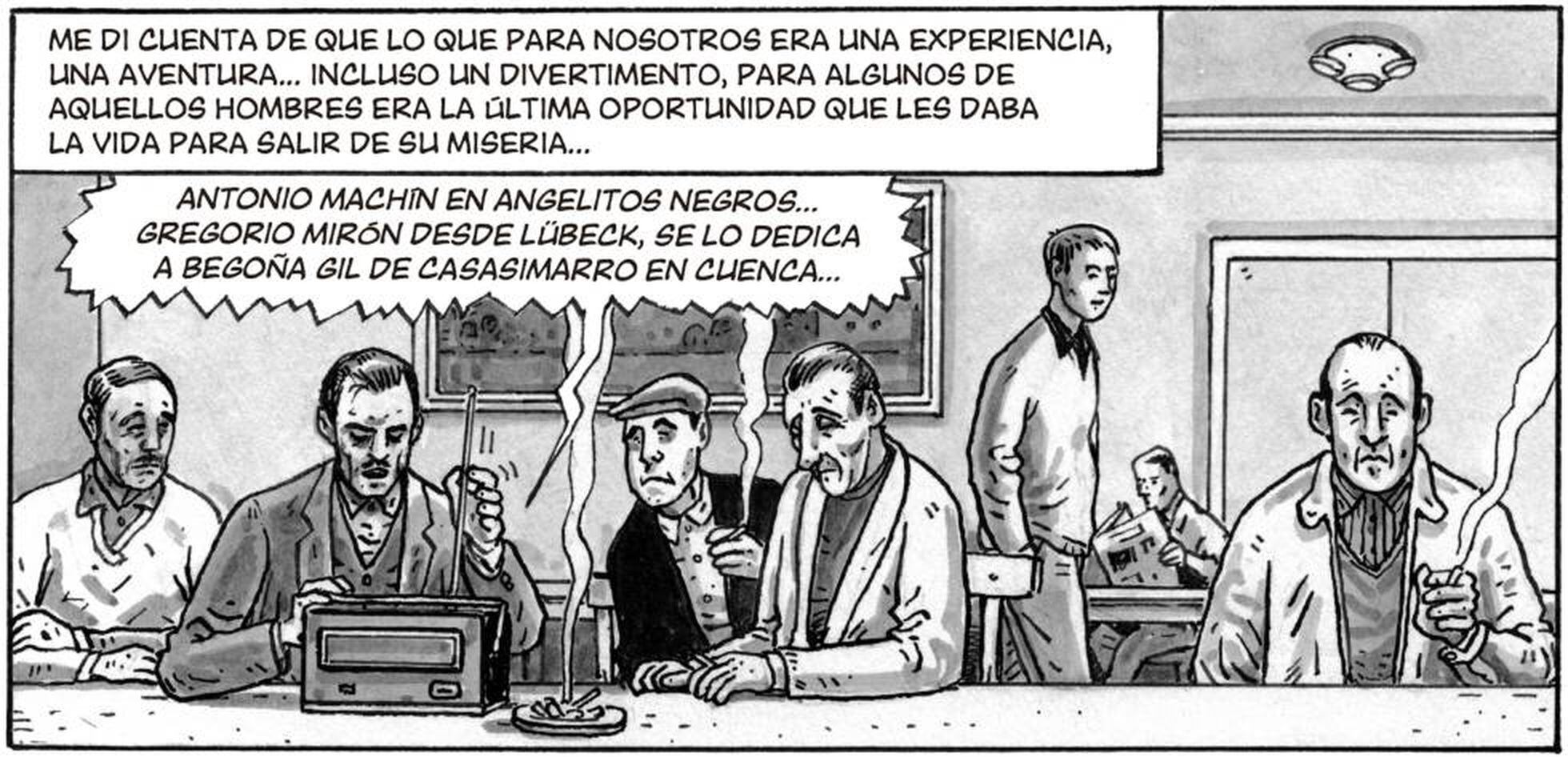 Ana Penyas: El cómic, al asalto de la historia | Cultura | EL PAÍS