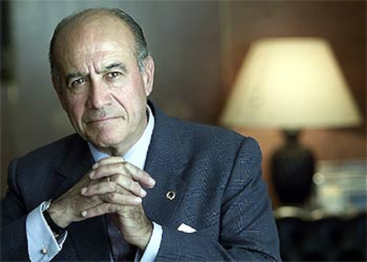 Fallece José Ignacio Berroeta, presidente de la BBK entre 1990 y 2003 | Empresas | Cinco Días