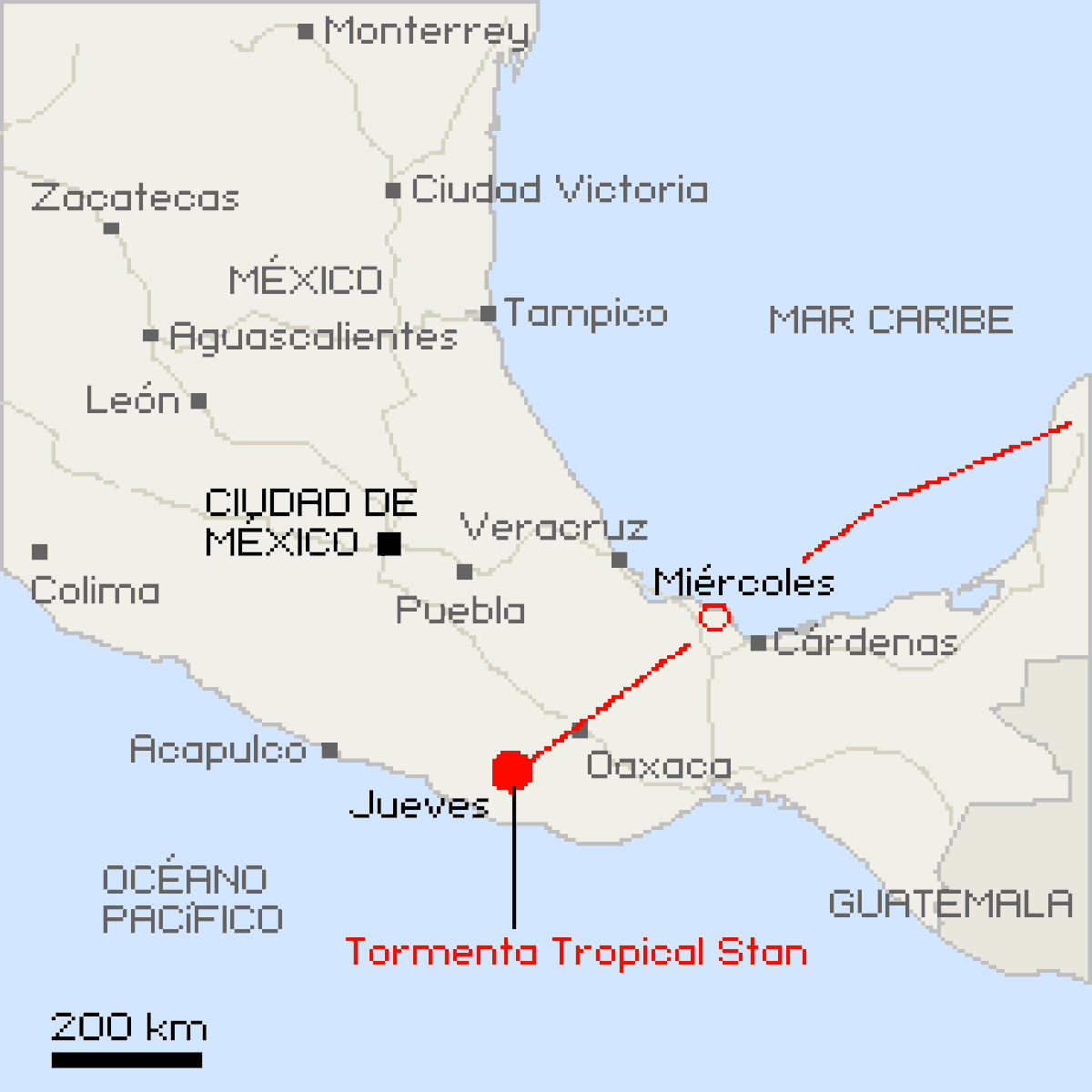Tormenta tropical 'Stan' | Internacional | EL PAÍS